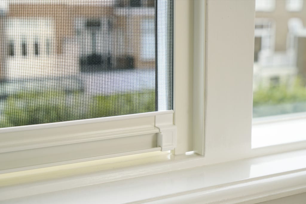 Horren op maat gemaakt - Zonnelux