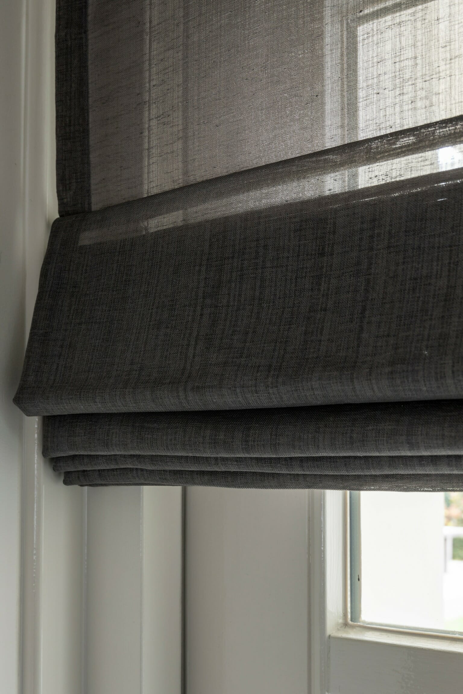 Raambekleding op maat gemaakt - Zonnelux