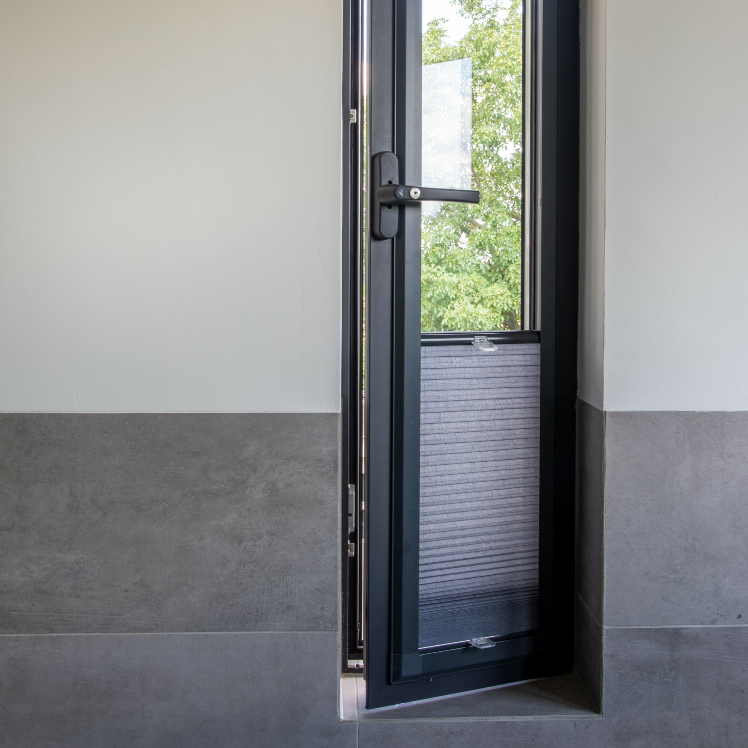 Raambekleding voor kleine en smalle ramen - Zonnelux