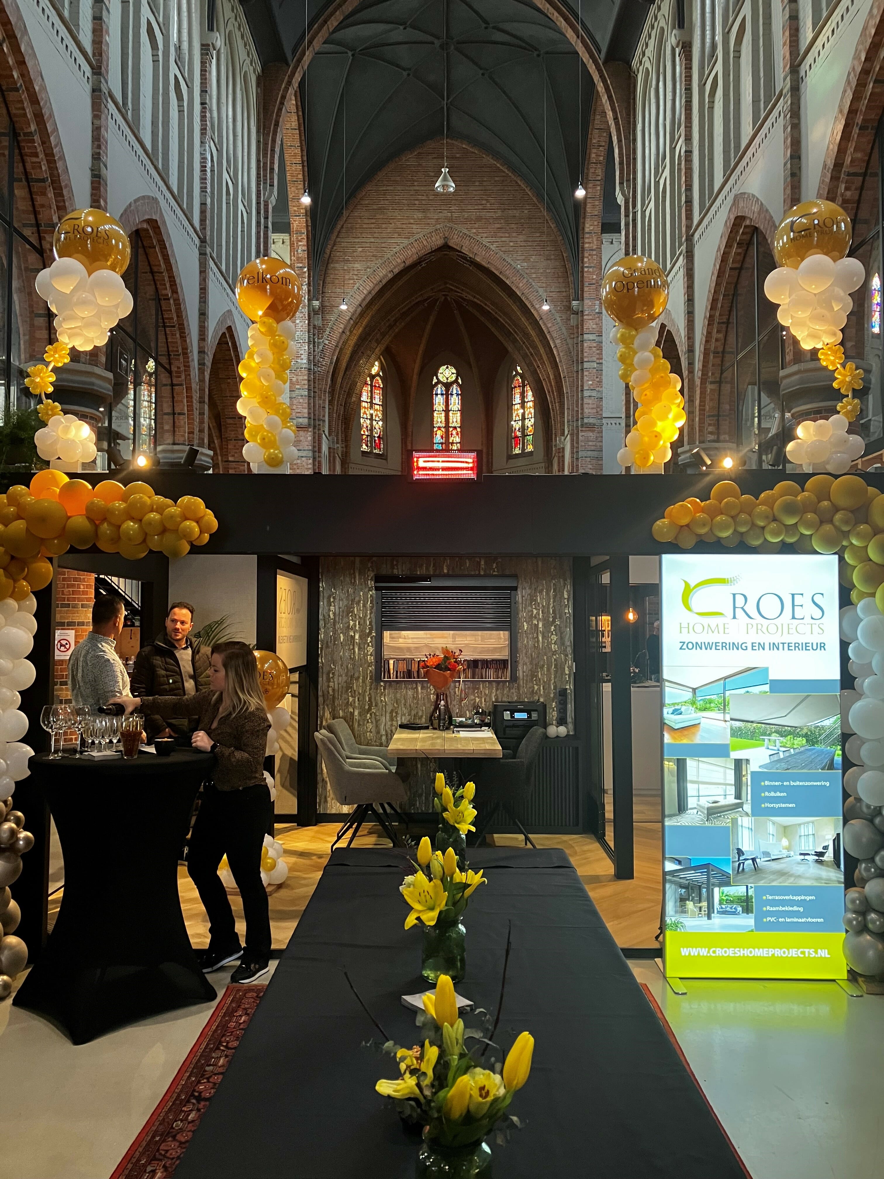 Raamdecoratie van Croes Home Projects uit Philippine - Zonnelux