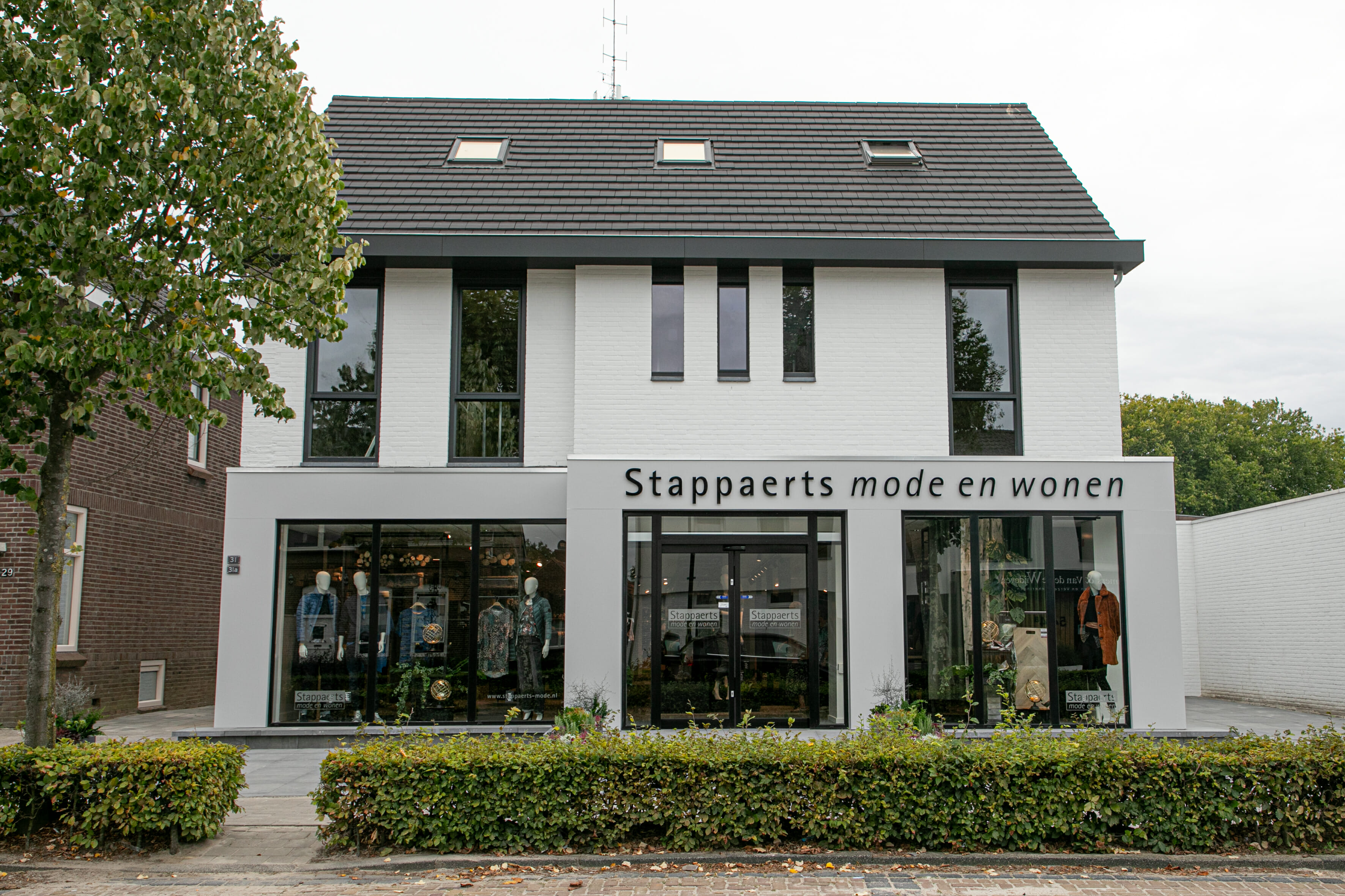 Raamdecoratie van Fa. Stappaerts uit Hapert - Zonnelux