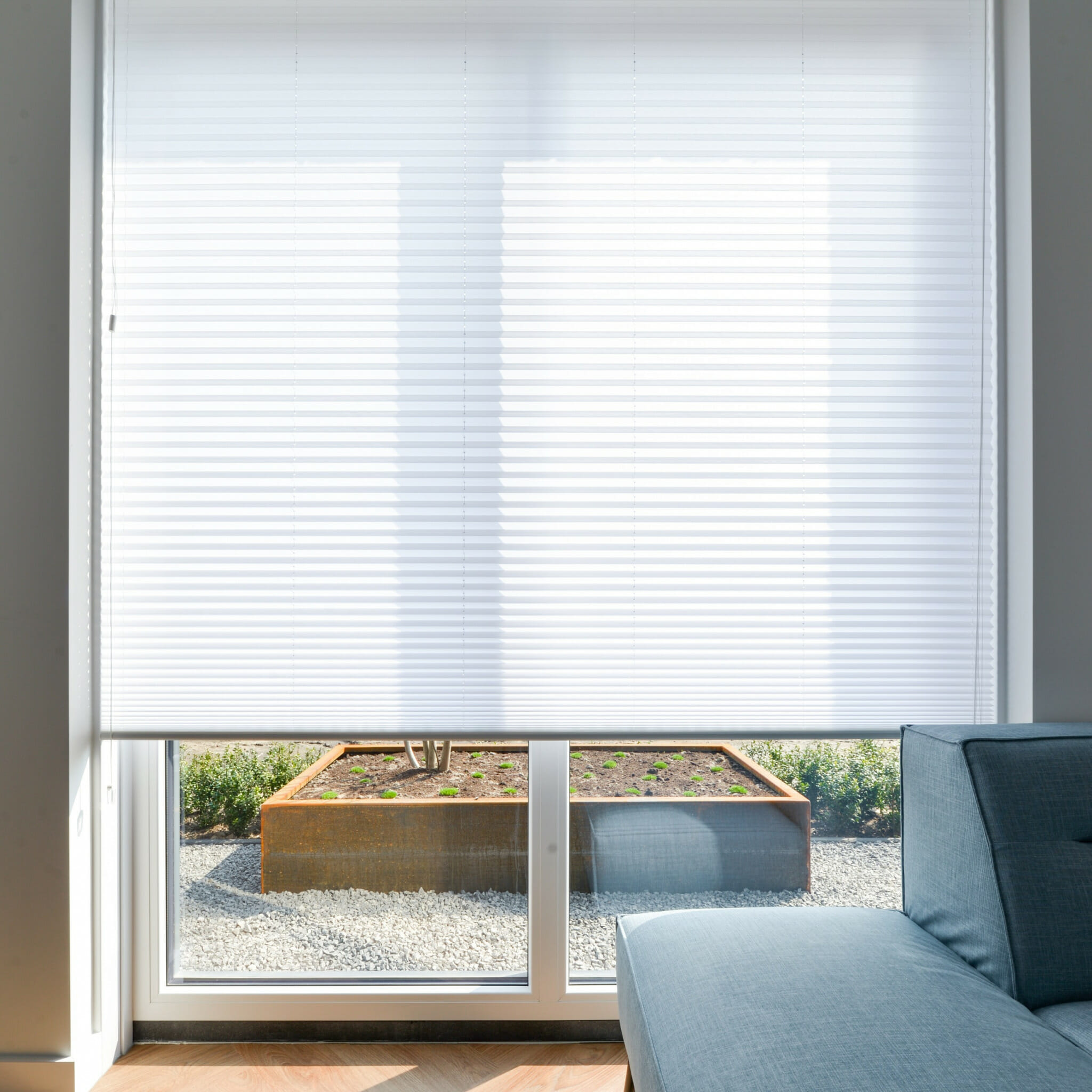 Plissegordijnen op maat gemaakt - Zonnelux